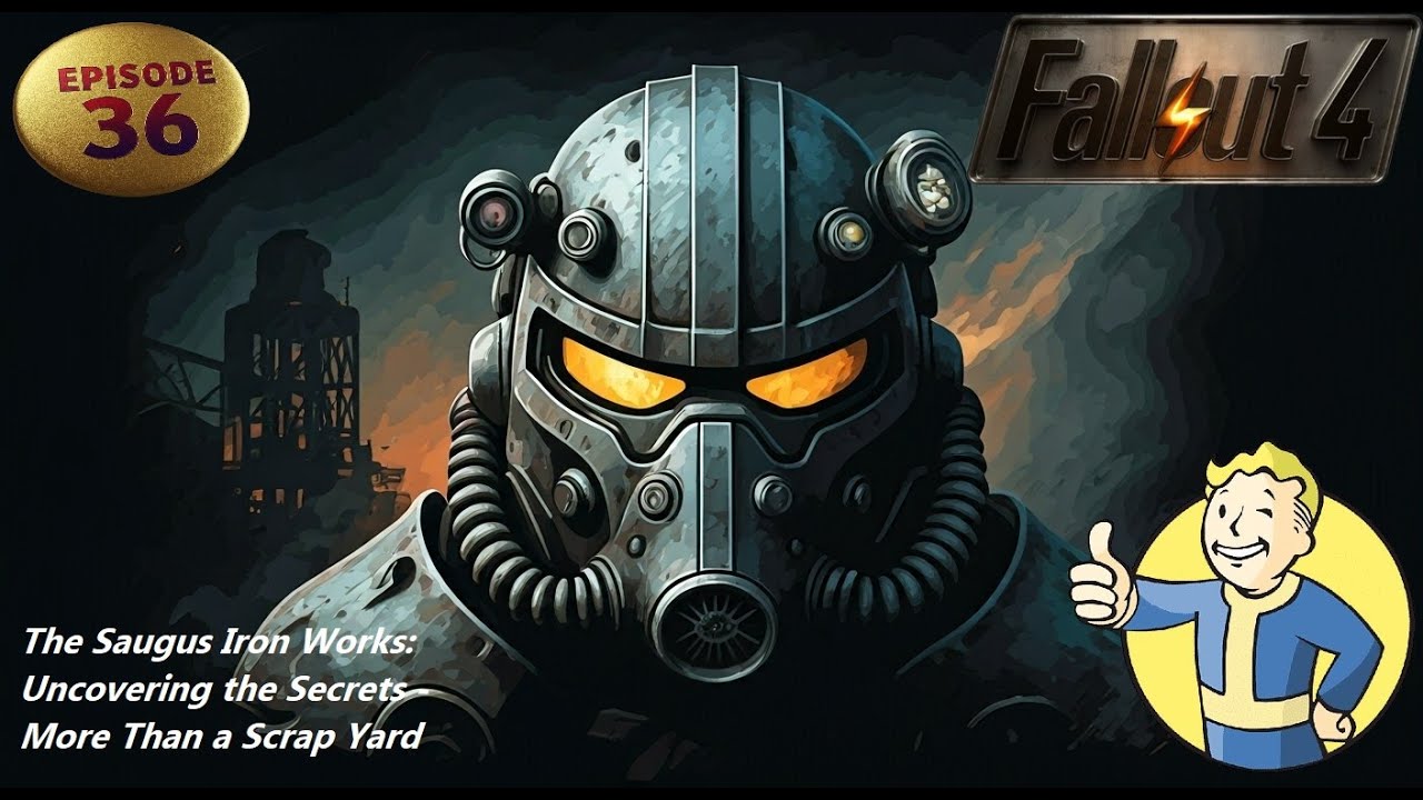 Fallout 4 EP 36: The Saugus Iron Works: Uncovering the Secrets - More ...
