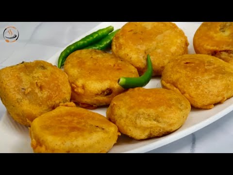 How to make aloo chop bengali recipe by Cooking with benazir - YouTube