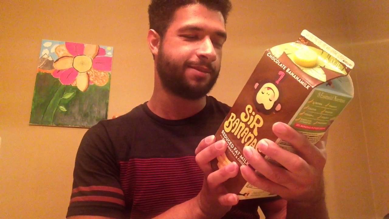 Sir Bananas Chocolate Banana Milk review - YouTube