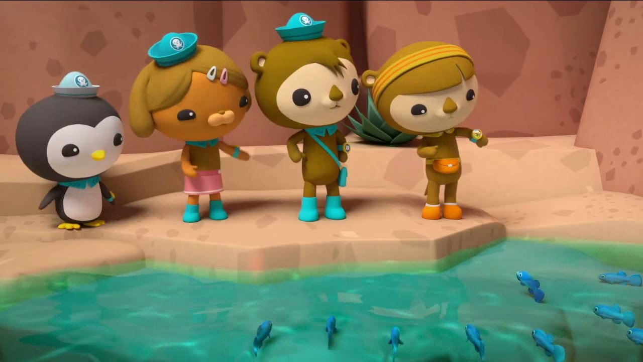 Periwinkle helps his mother with tying a knot Octonauts A&B Clip - YouTube
