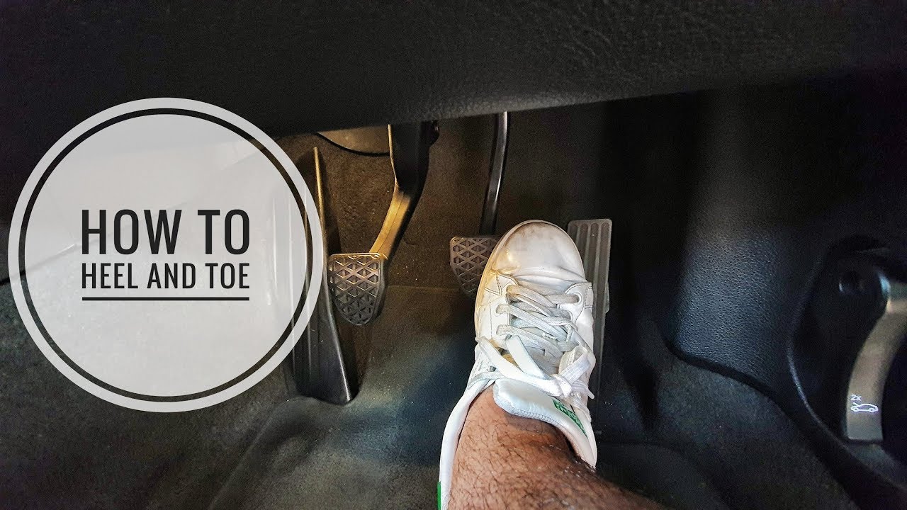 How to Heel and Toe Downshift Part 3 - YouTube