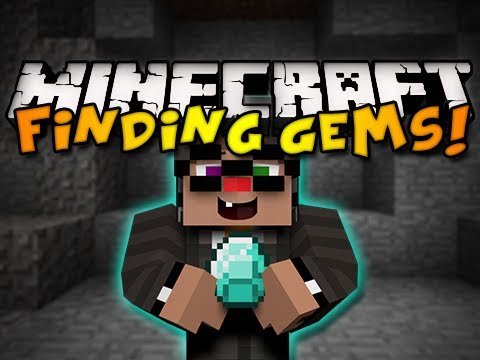 Minecraft: Finding Gems - Ep. 1 (HD) - YouTube