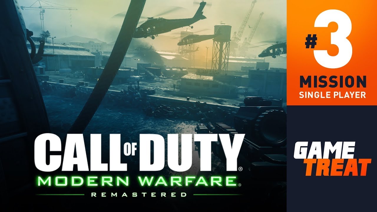 Call of duty modern warfare remastered mission 3 Paul Jackson hunts Al ...