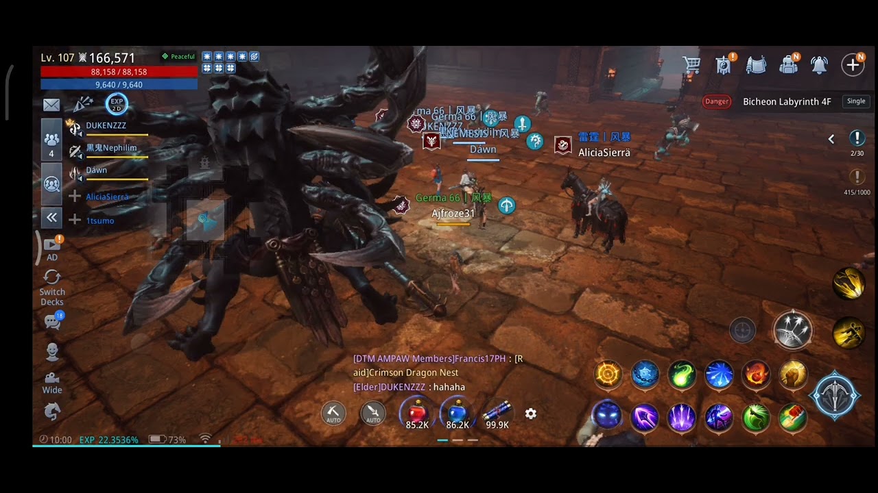 Reward of being one of the top hunter of enemy in our server (1 week WB ...