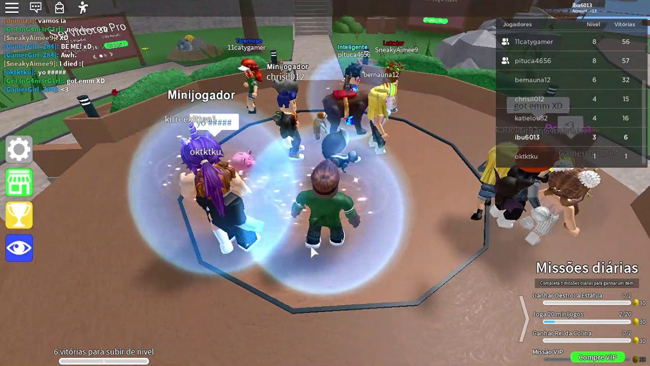 Jogado com os meus amigos - Roblox Epic mini games - YouTube