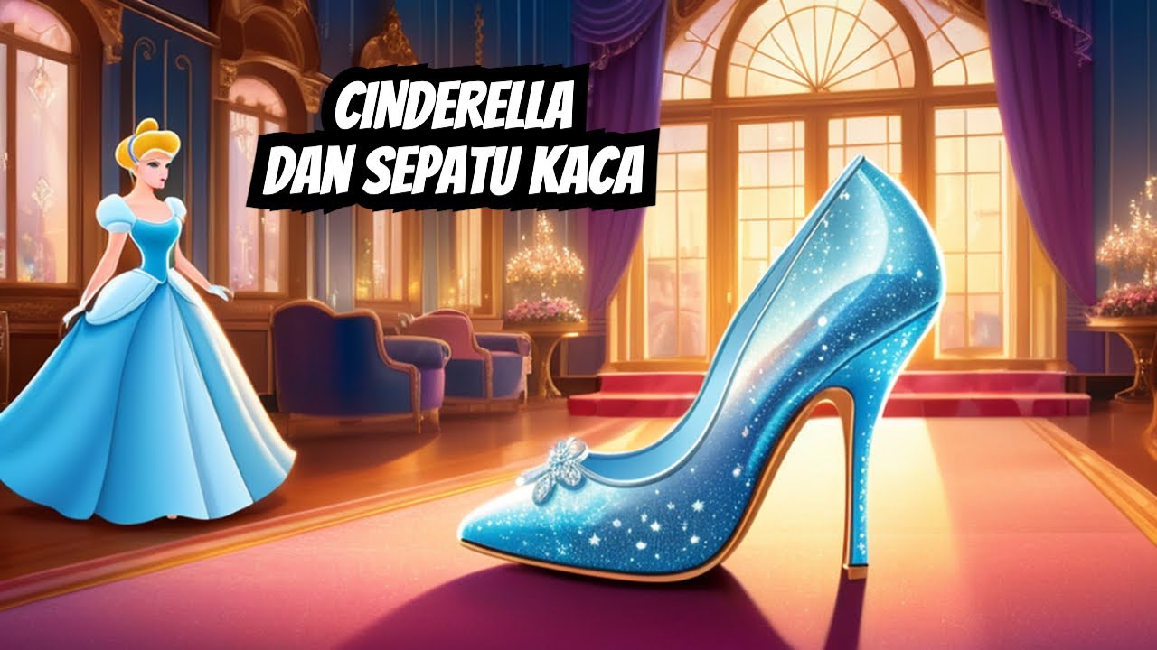 CINDERELLA & SEPATU KACA | CINDERELLA AND THE GLASS SHOE | Cinderella ...