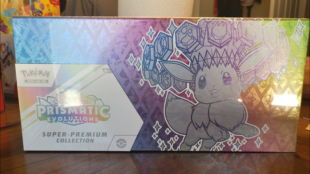 INSANE!! Prismatic Evolution Special Premium Collection Opening!! - YouTube