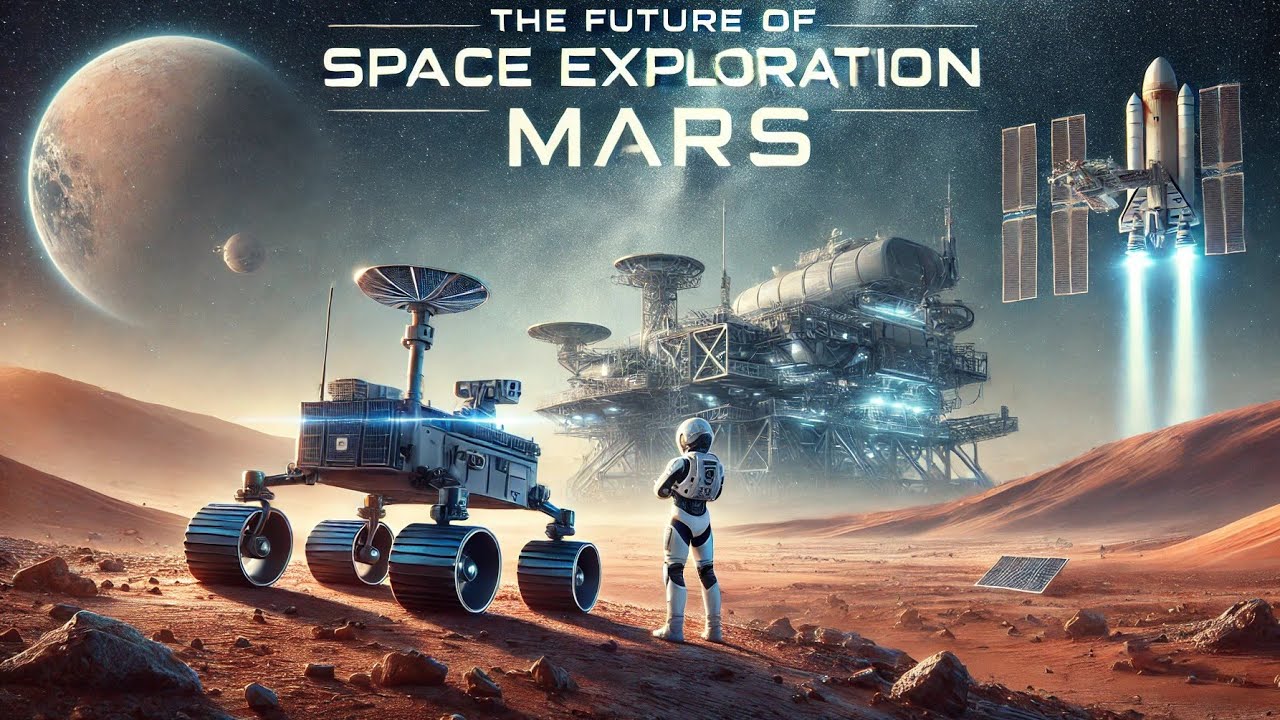 The Future of Space Exploration Mars - YouTube