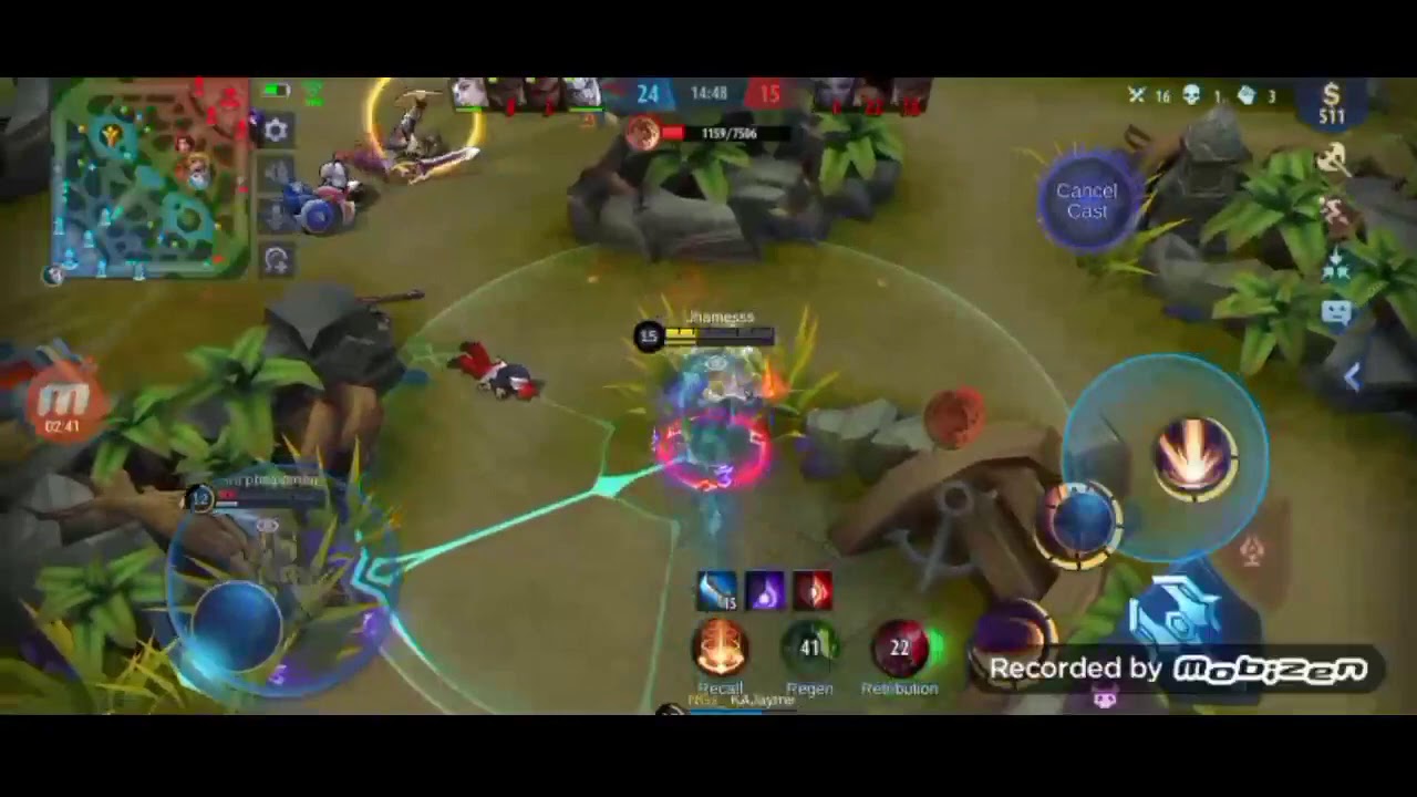 Fanny Cancer!! (Mobile Legends) - YouTube