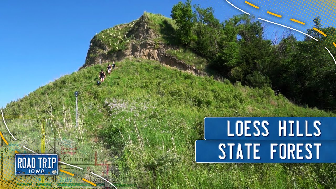 Loess Hills State Forest - YouTube