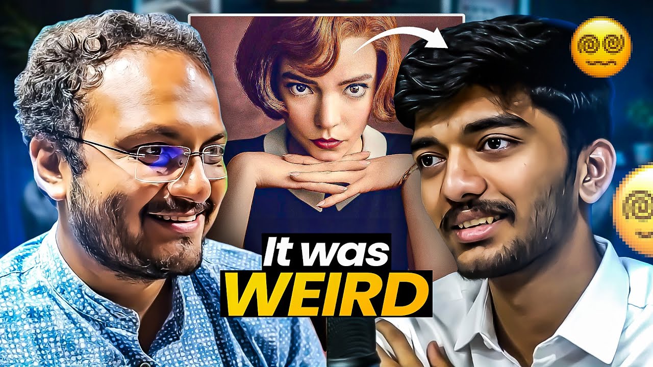 Did Gukesh like the QUEEN'S GAMBIT Show? - YouTube
