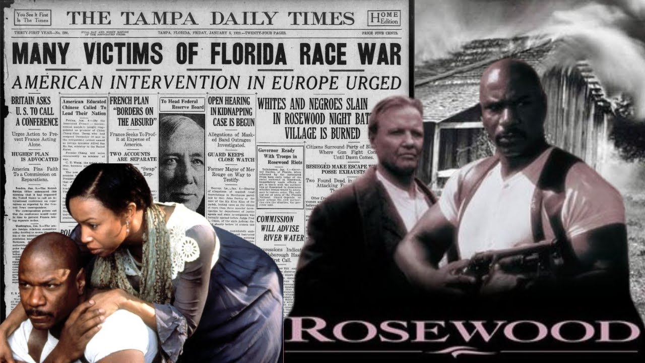 Another White Woman Lying... SMH | Rosewood Massacre 1923 | Black ...