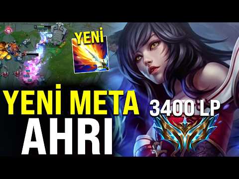 EUW 3400 LP AHRİ 1.SİNİN GİZLİ YENİ BUİLDİ!