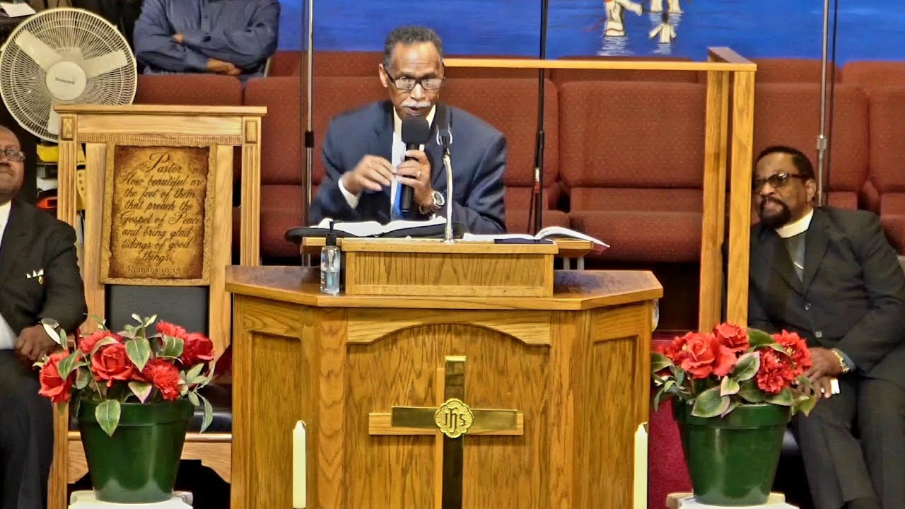 "Strong Men." Rev. Richard Barnes Sr. [Men's Day 2023] - YouTube