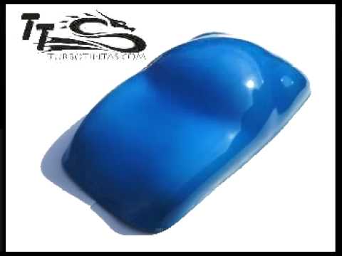 Efeito Azul Fluorescente (Luminoso) Turbo Tintas - YouTube