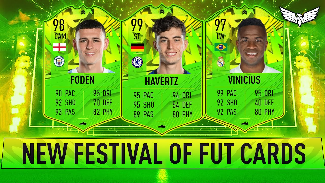 FESTIVAL OF FUT IS HERE!!! CRAZY CARDS - FIFA 21 ULTIMATE TEAM - YouTube