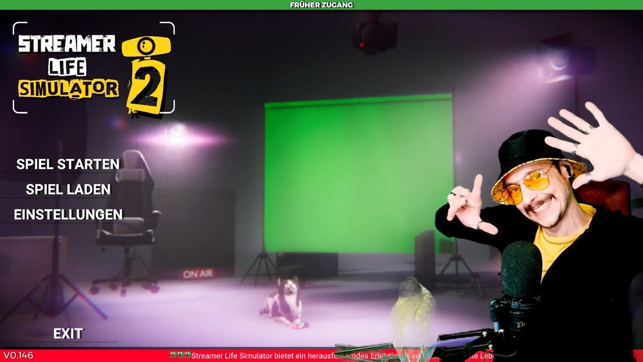 Let‘sPlay #7 Streamer Life Simulator 2 FuchsFin - YouTube