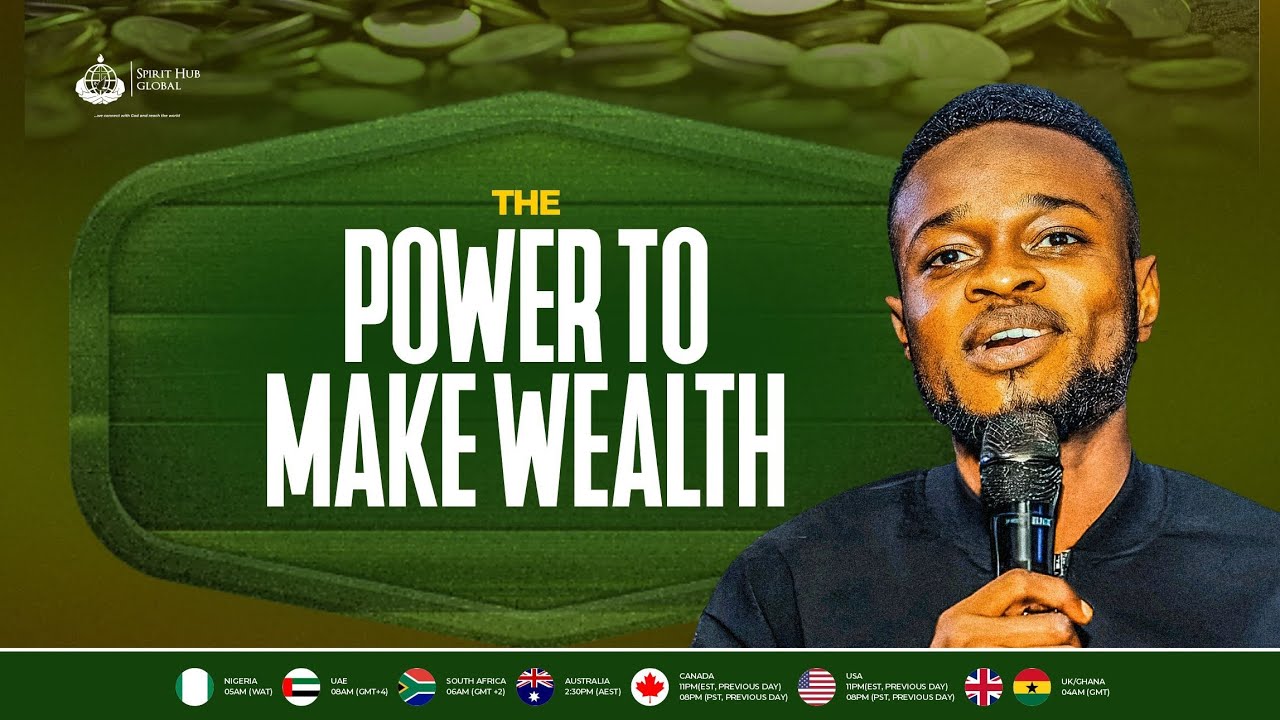 The Power to Get WEALTH - YouTube
