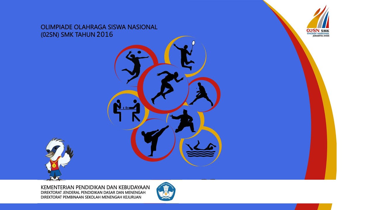 Olimpiade Karate - O2SN SMK 2016 - YouTube