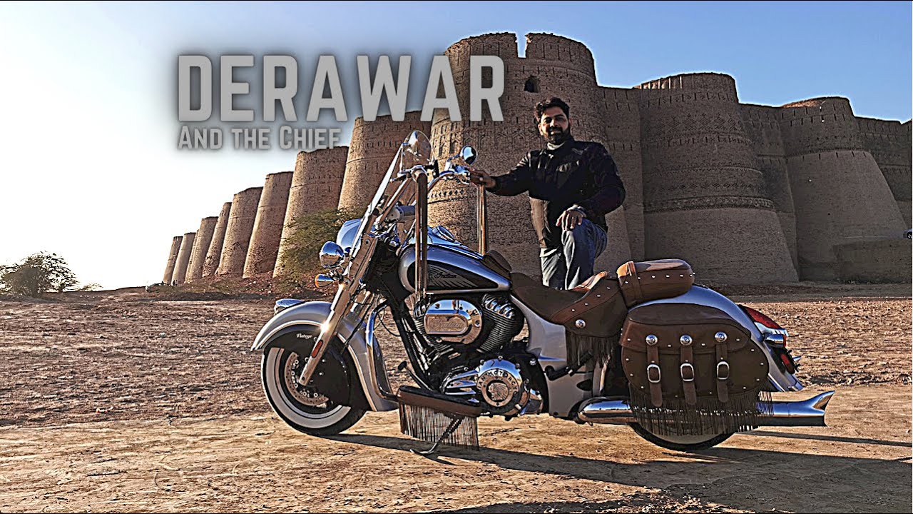 DERAWAR FORT | INDIAN CHIEF VINTAGE | HARRIS NISAR | BAHAWALPUR BIKERS ...