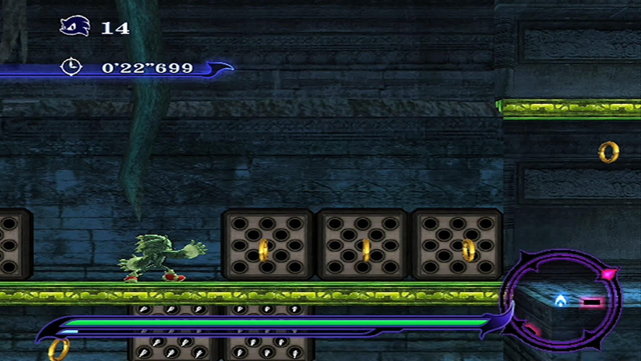 Sonic Unleashed - Wii Adabat Trailer - YouTube