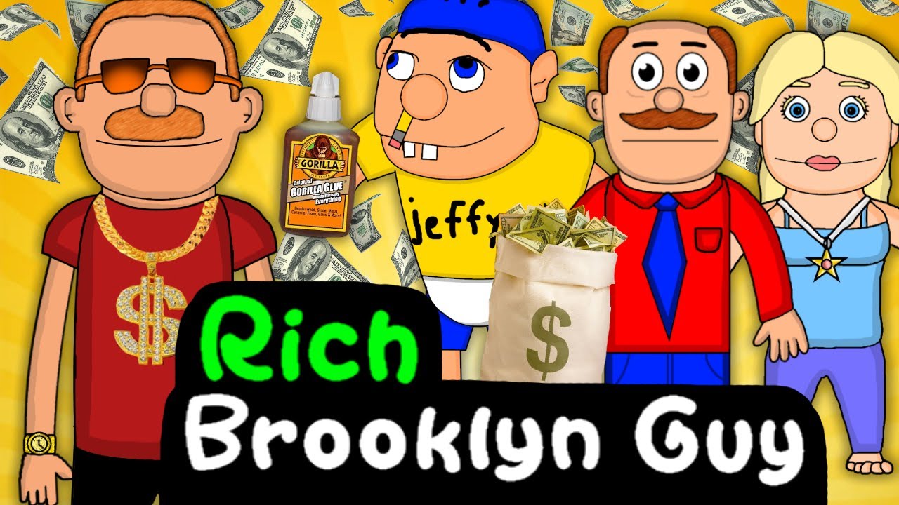 SML Movie: Rich Brooklyn Guy! Animation - YouTube