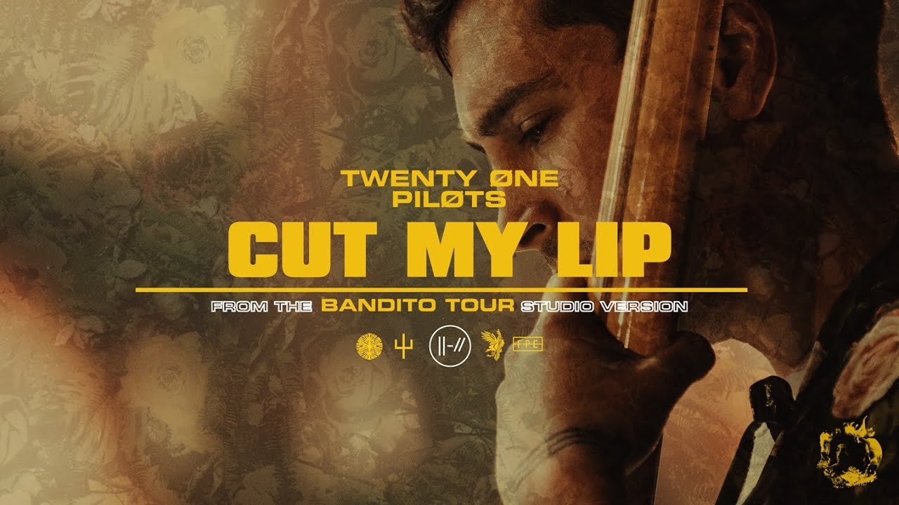 twenty one pilots - Cut My Lip (Bandito Tour Studio Version) - YouTube