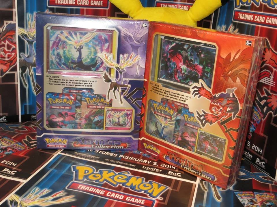 Opening XY Collection Boxes: Jumbo Card Versions! - YouTube