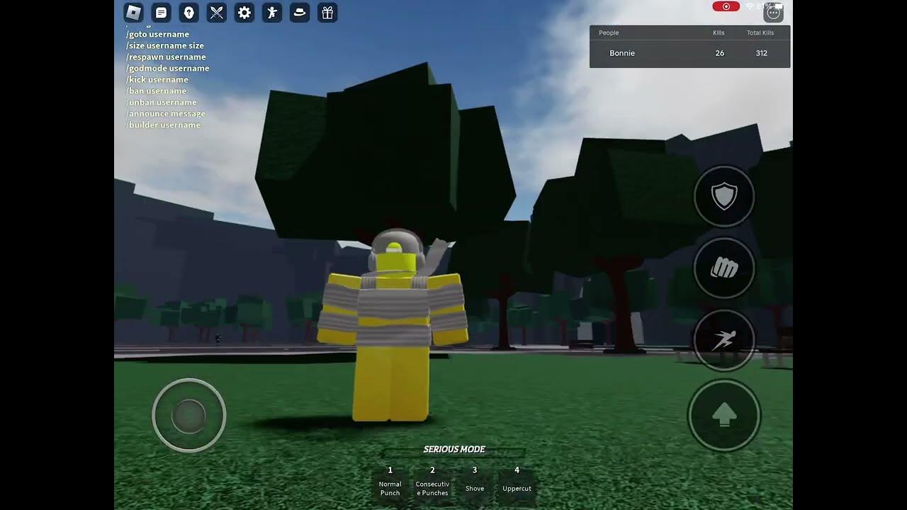 How to wall combo in tsb - YouTube