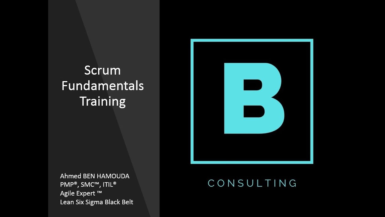 Agile/Scrum Fundamentals Training (2/4) - YouTube