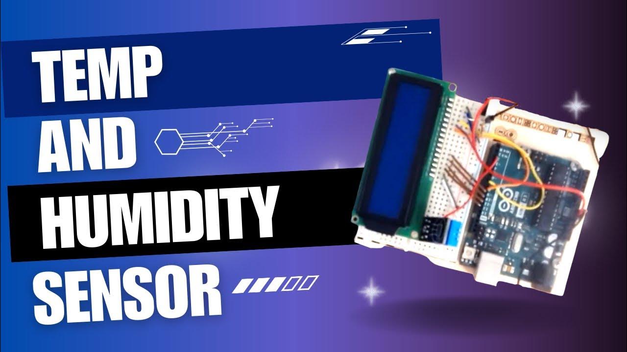 Making a Temperature and Humidity sensor using Arduino! | Alex's ...
