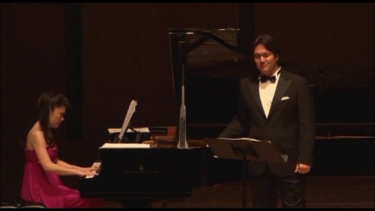 JOHN KEN NUZZO - Tosti:Tristezza / ジョン・健・ヌッツォ：トスティ「悲しみ 」 - YouTube
