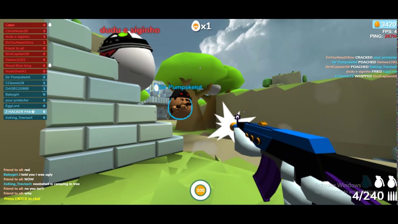 Shell Shockers - YouTube