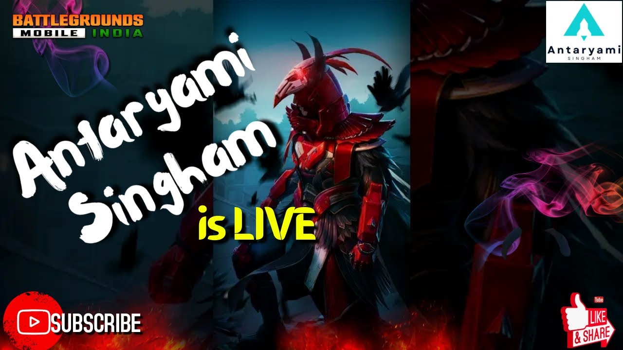 ANTARYAMI IS LIVE AGAIN | ANTARYAMI LIVE | @AntaryamiGaming ...