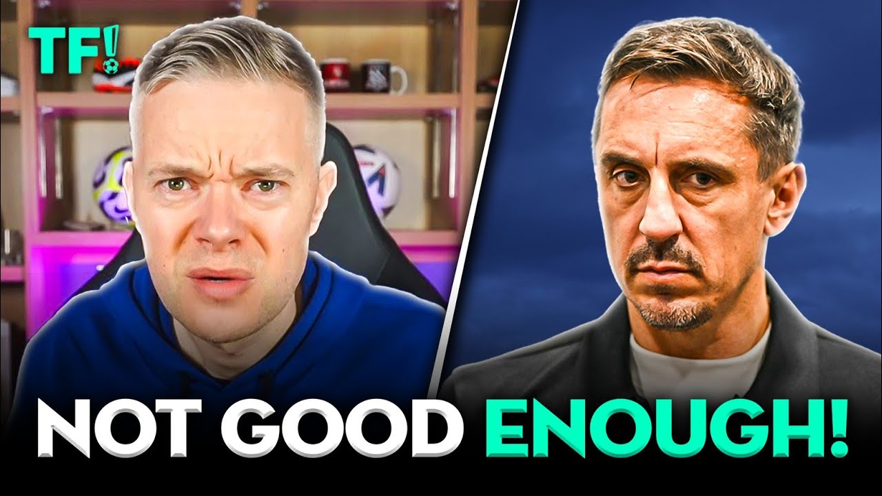 Gary Neville buys Man Utd YouTuber Mark Goldbridge’s channels for seven ...