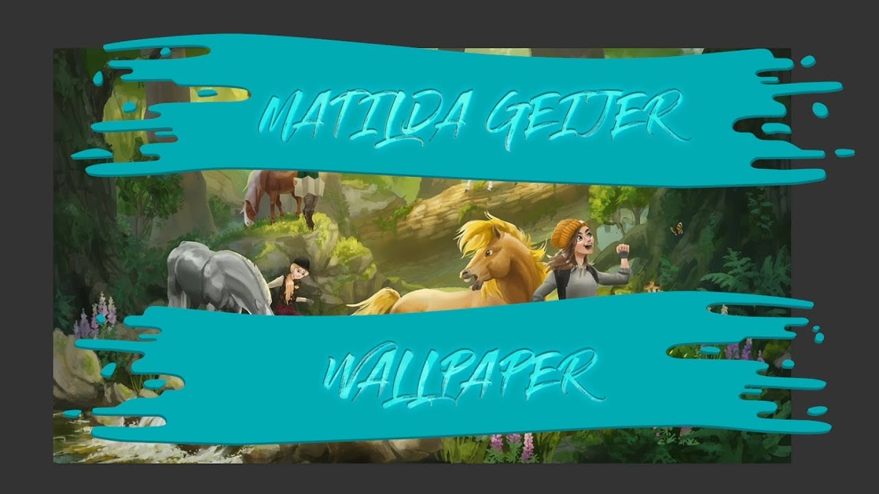 The Making of the Soul Rider Wallpaper (Time Lapse) - YouTube