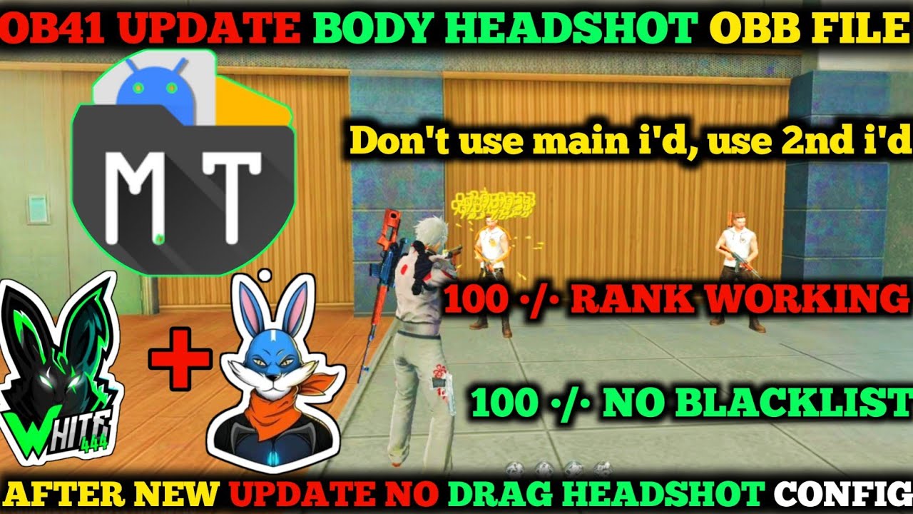 🔥OB41 UPDATE BODY HEADSHOT OBB FILE 🎯 AFTER NEW UPDATE FREE FIRE MAX ♨️ ...