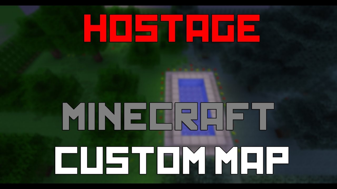 Minecraft Custom Map Mondays - Hostage - YouTube