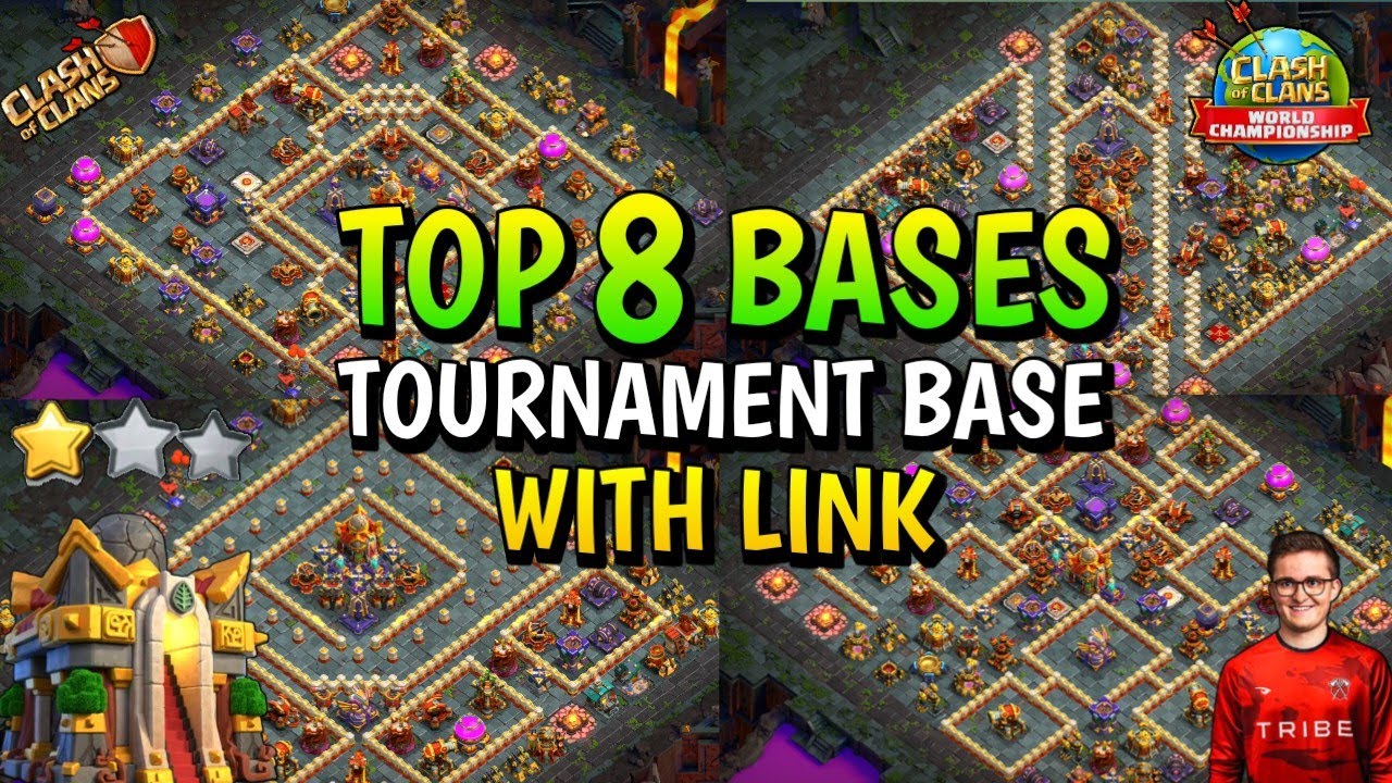 TOP 8 *TOURNAMENT* BASE TH16 |TH16 BASE | BASE LAYOUT TH16🤯| TH16 ...