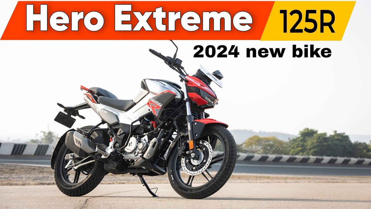New Hero Extreme 125R bike in 2024 💥 | Hero Extreme 125R bike details ...