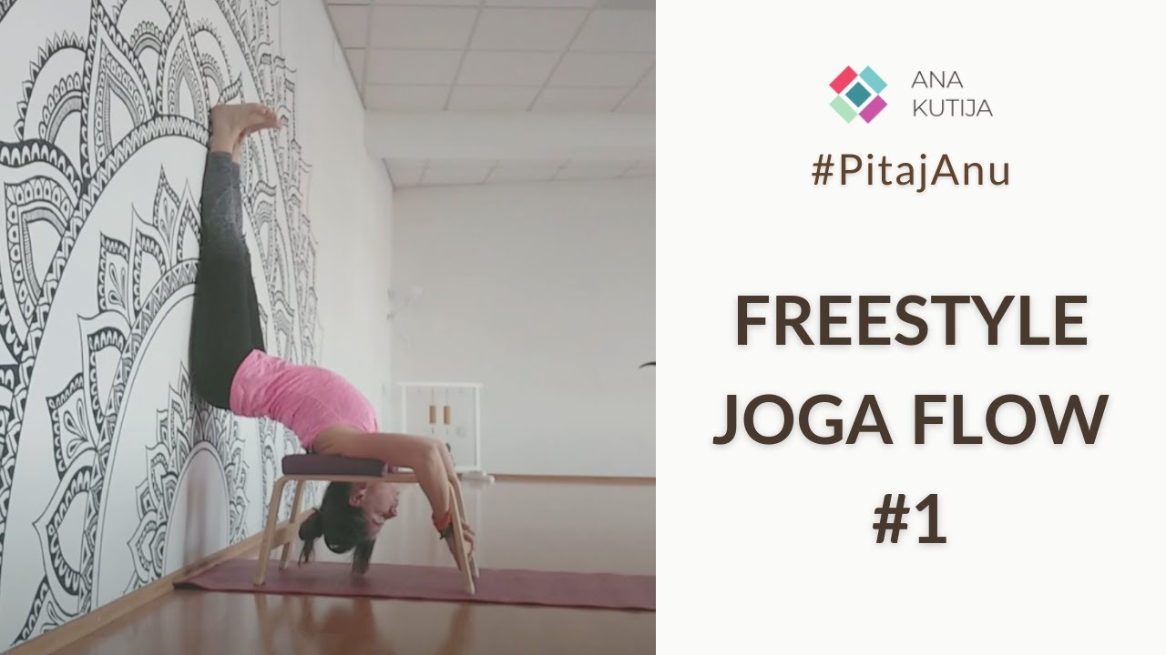 Freestyle yoga flow #1 - YouTube