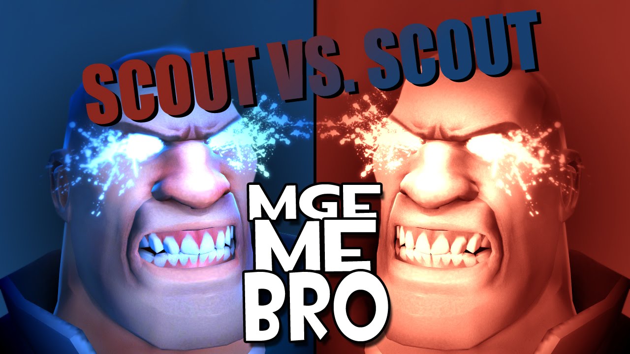 TF2: MGE Me Bro - Scout vs Scout w/ Glue! - YouTube