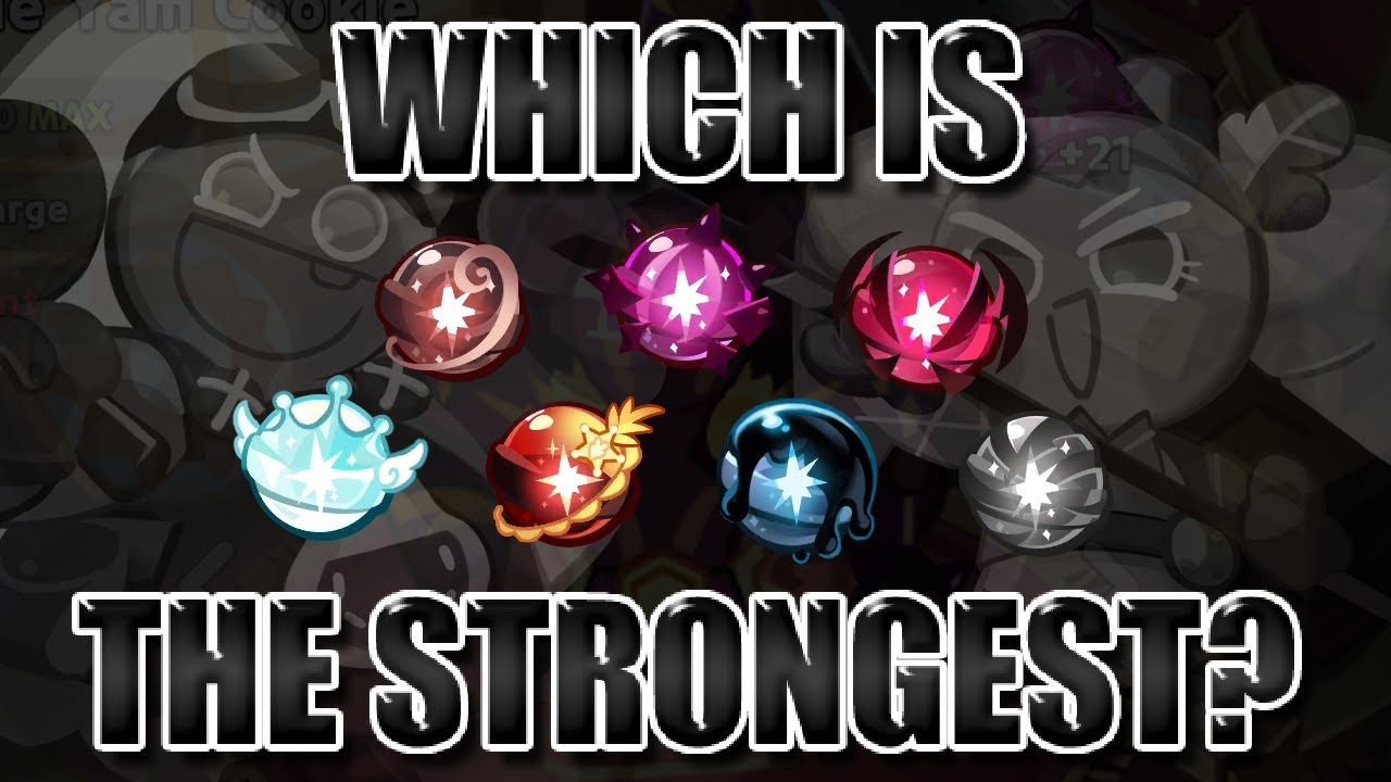 Which Magic Candy User Is Strongest So Far? | Cookie Run Kingdom (CRK ...