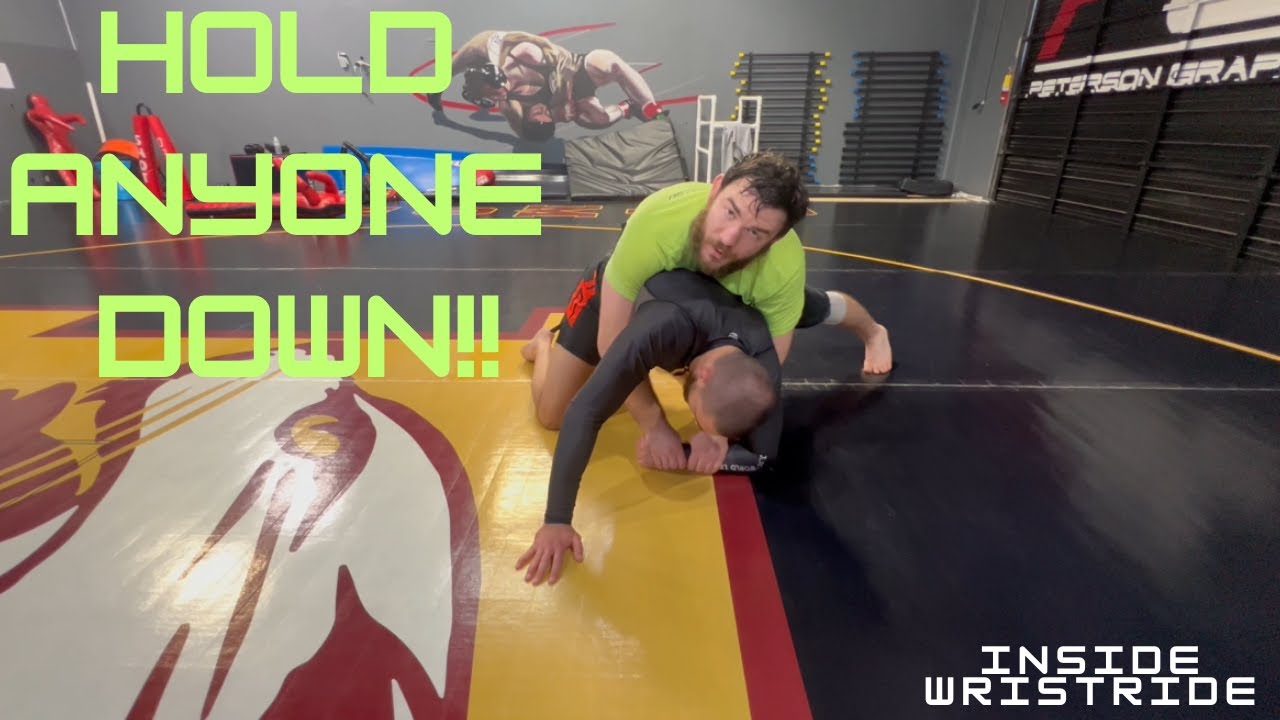 Top Control Fundamentals: Inside Wrist Ride for Wrestling, Grappling ...