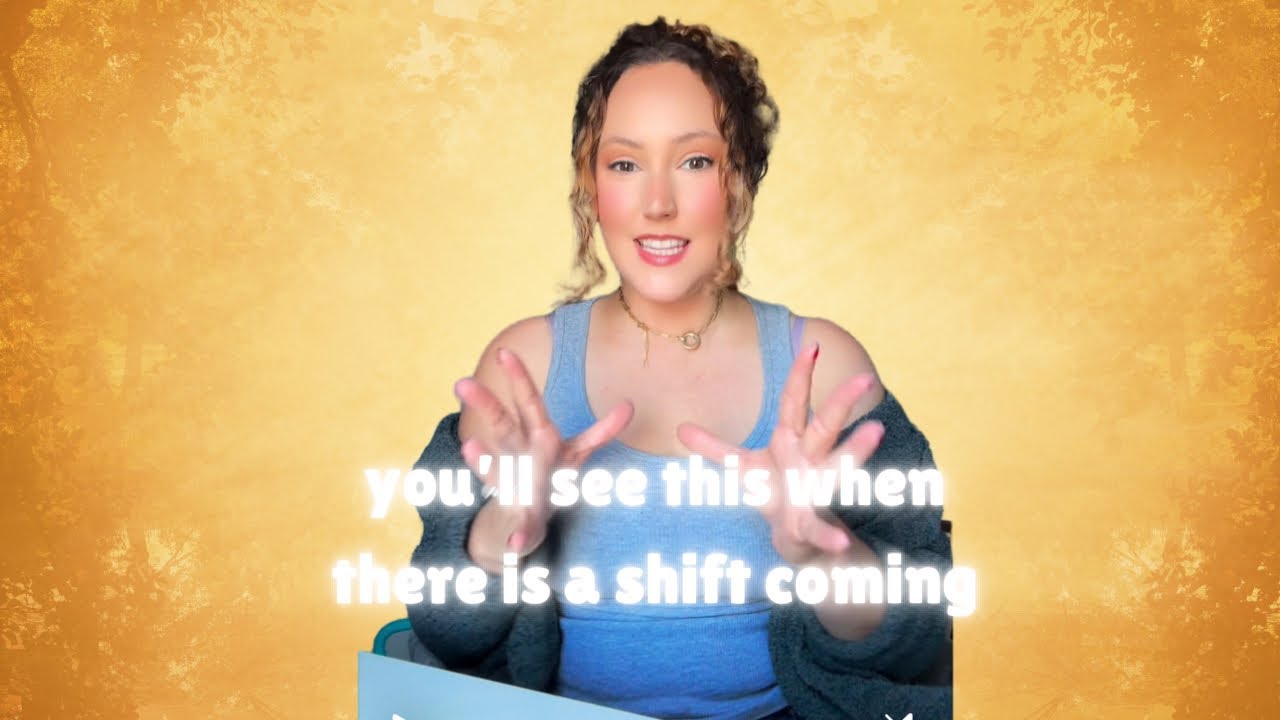 You’ll see this when there is a huge shift coming into your reality 🌀 ...