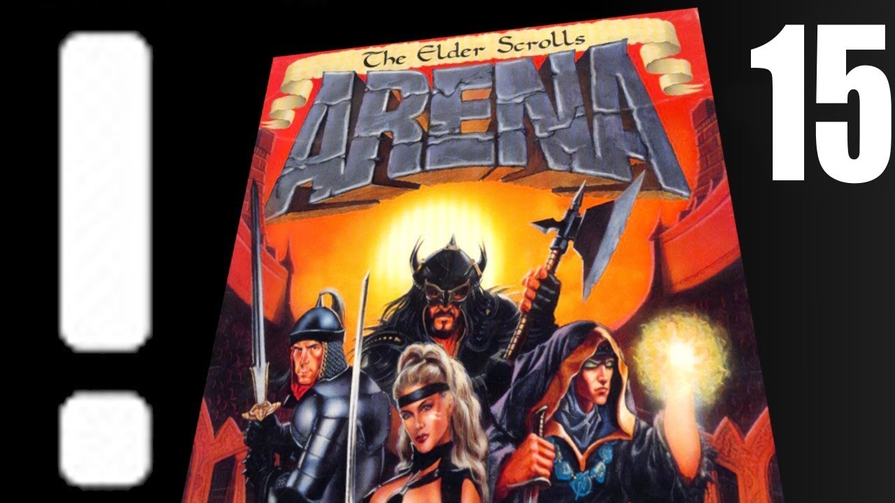 [TES: Arena] 15: Crystal Tower - YouTube