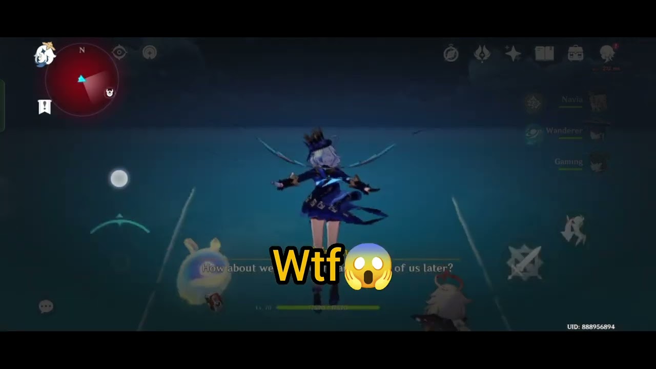 Exploring Inazuma red zone genshin impact #hoyoverse #genshinimpact ...