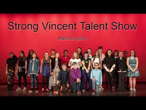 Strong Vincent Talent Show - YouTube