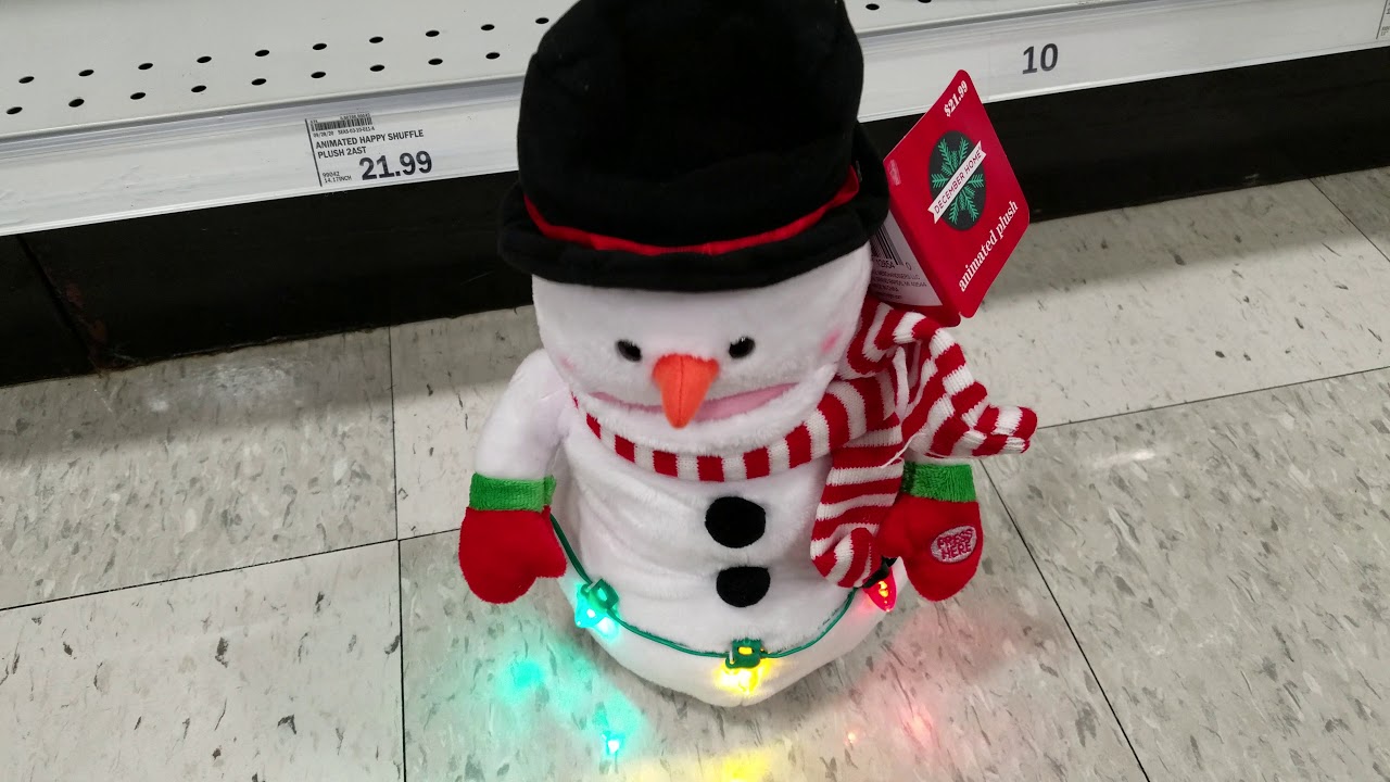 Giggles International : Snowman with Lights - YouTube