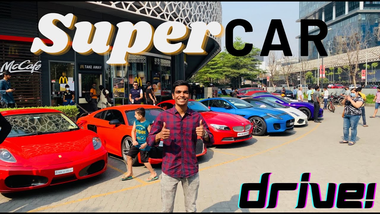 PUNE'S MOST EXOTIC SUPERCAR Club Drive | Zaid Raje | - YouTube
